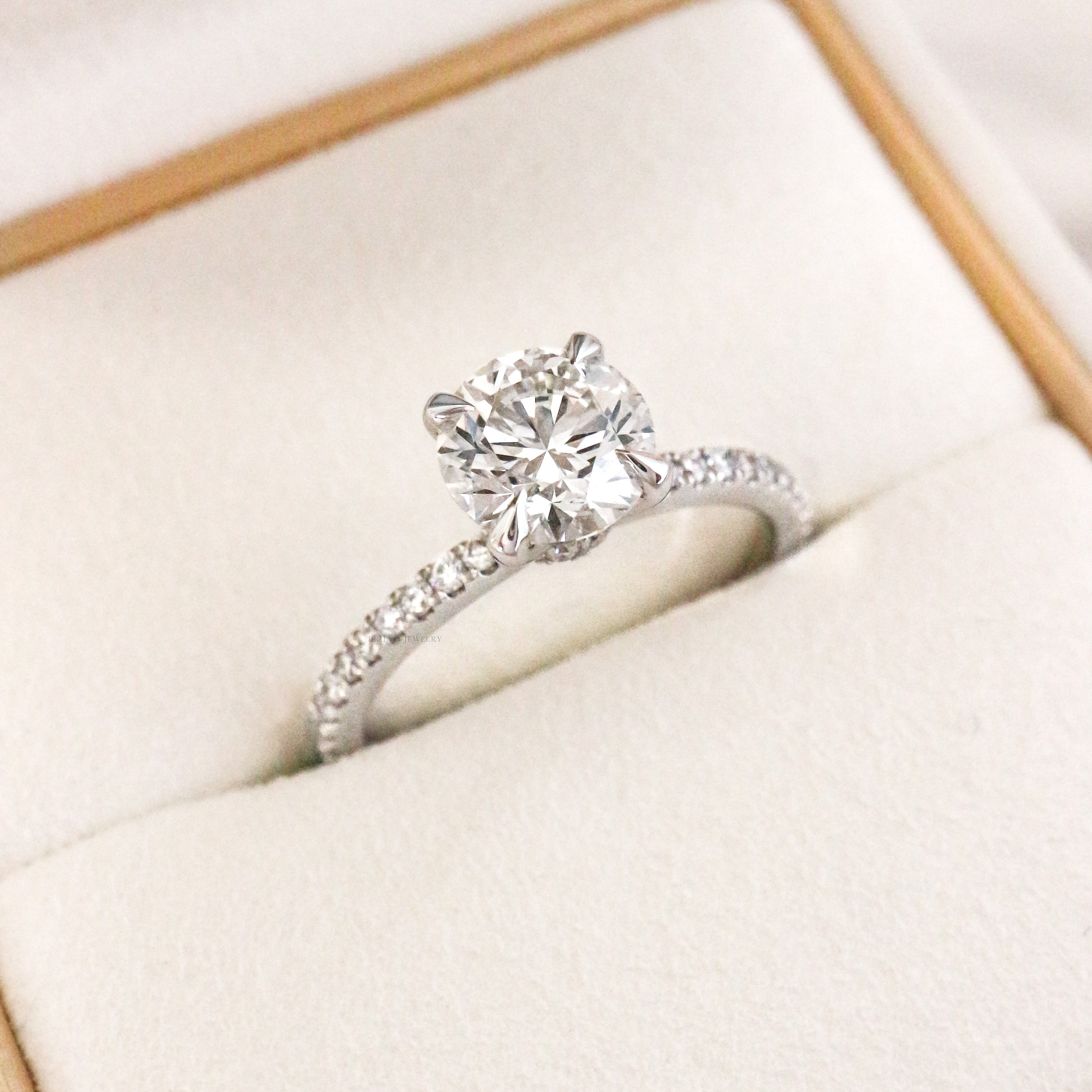 The Nyla Diamond Ring | Brilyo Jewelry