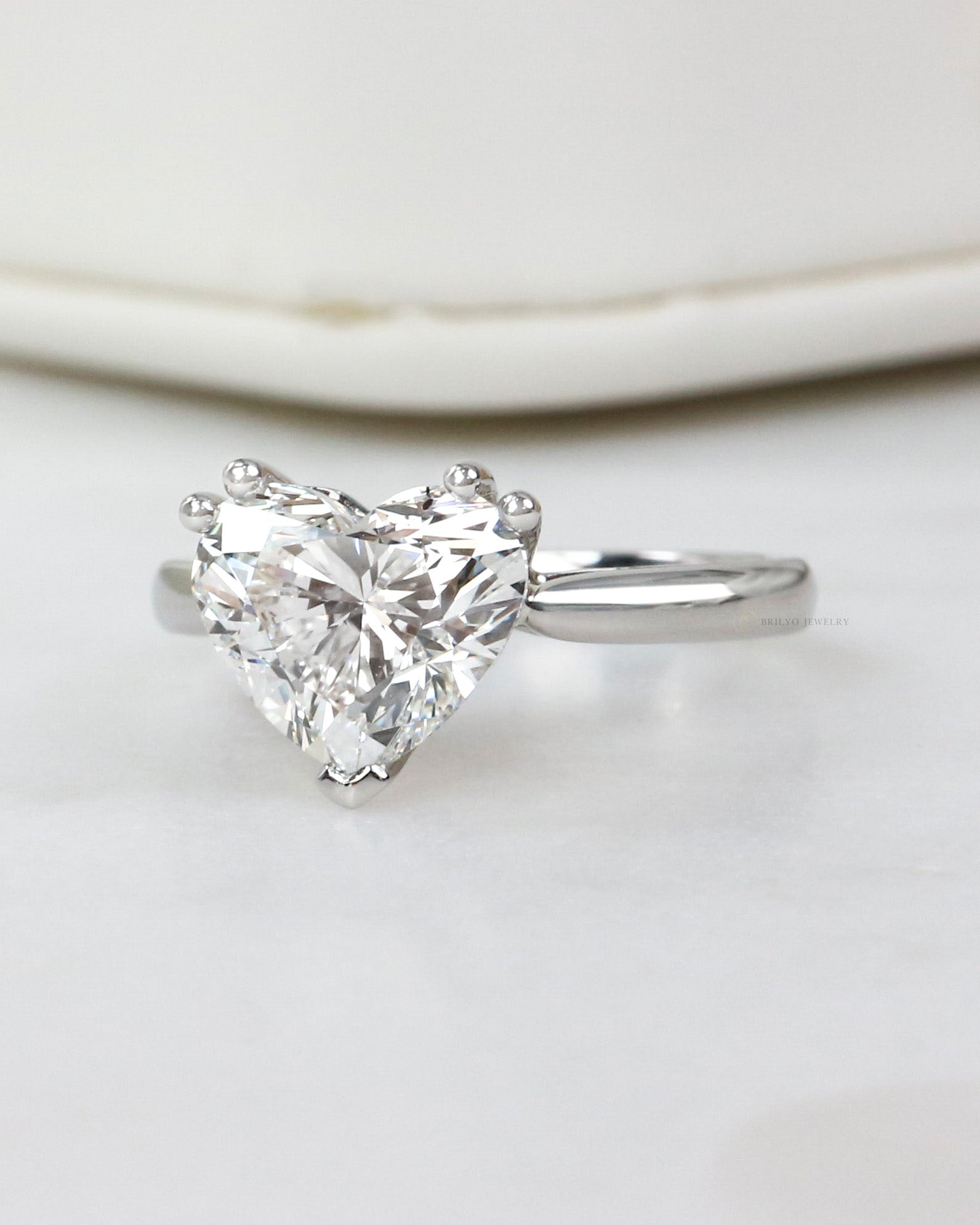 Prong Shapes for Your Love Story | Brilyo Jewelry