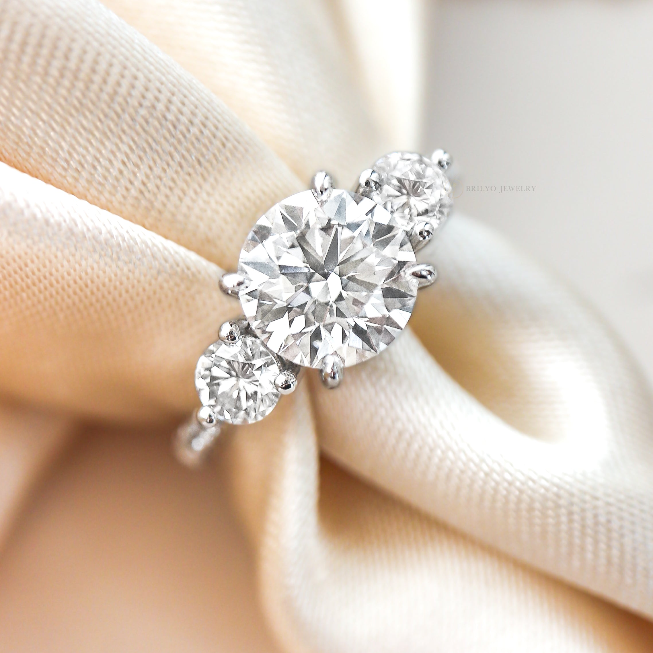 Tosca Engagement Ring | Brilyo Jewelry