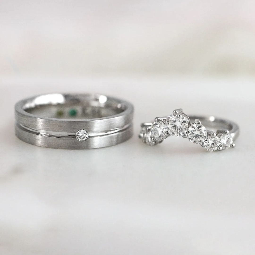 Custom Preston and Margaret | Brilyo Jewelry